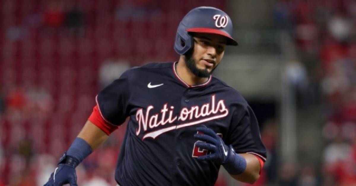 MLB: Keibert Ruiz llega a esta cifra redonda de cuadrangulares en la ...