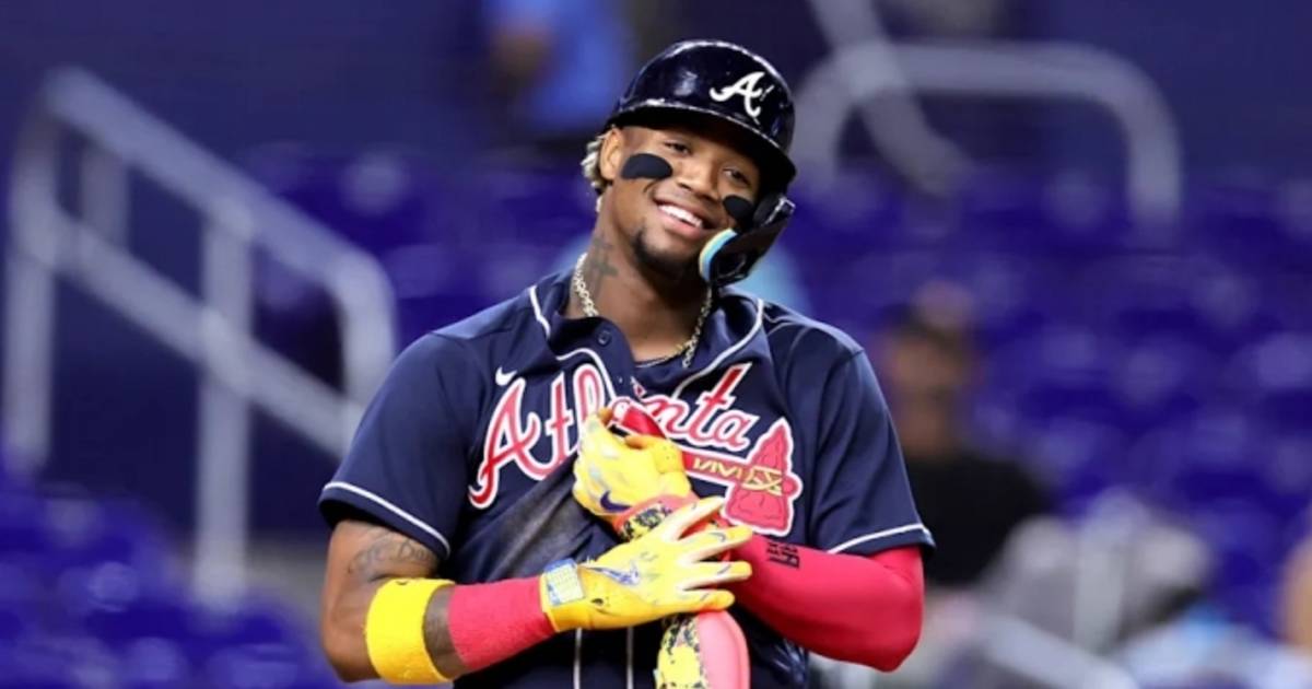 Ronald Acuña Jr reveló el origen de sus clásicas celebraciones (+Video)
