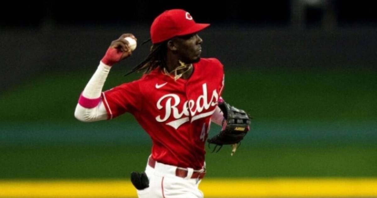 MLB: Elly De La Cruz se une a Fernando Tatís Jr. en este récord defensivo (+Tweet)