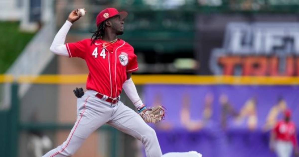 MLB: Elly de La Cruz vuelve a romper un récord a la defensiva con su brazo