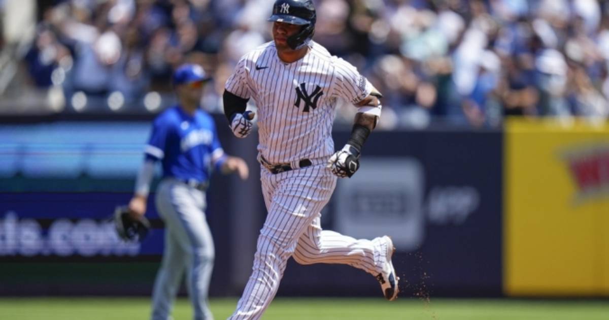 MLB: Gleyber Torres extiende su racha con enorme cuadrangular por el jardín central (+Video)