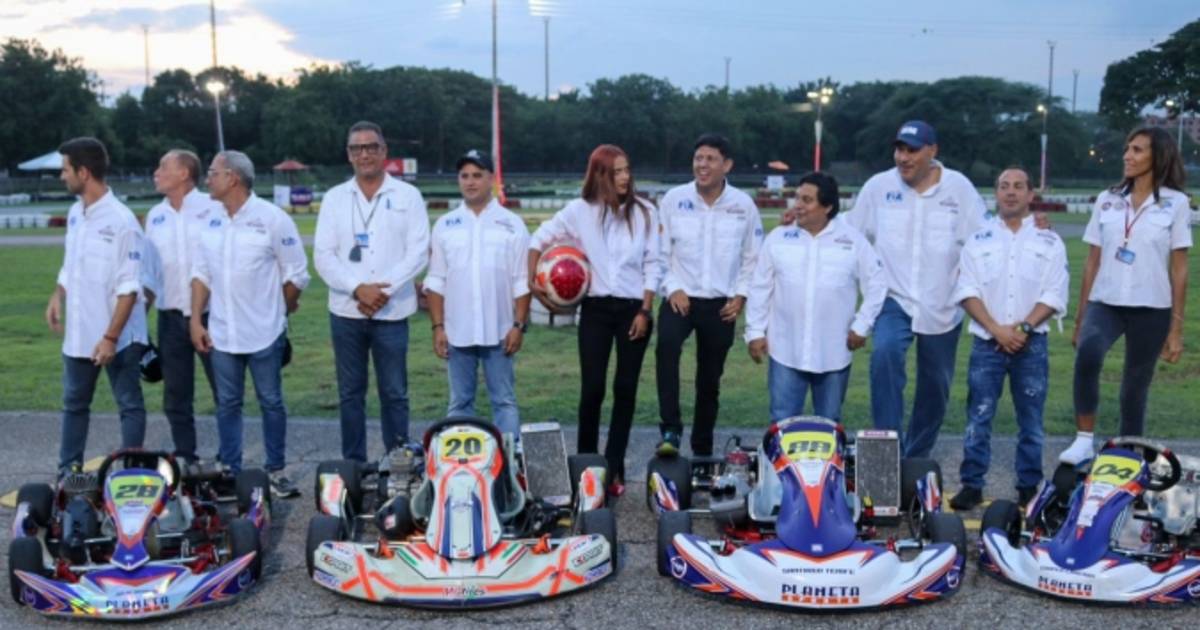 Karting Venezolano se renueva después de 13 años
