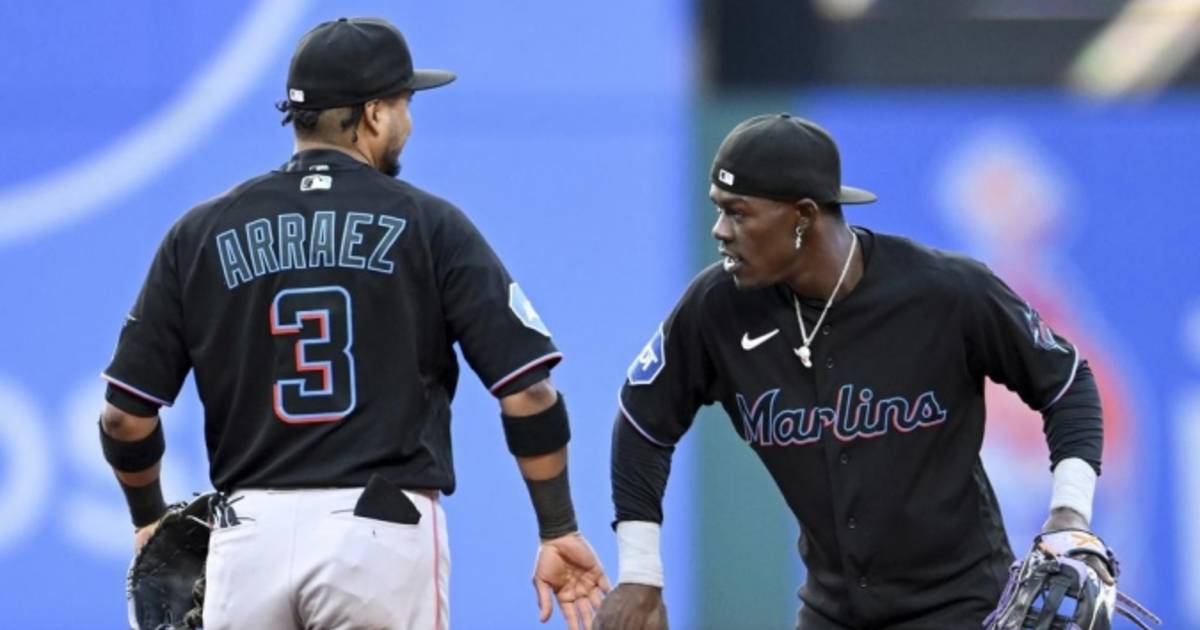 MLB: Así se ve la camisa de los Marlins con motivo a la celebración de ...