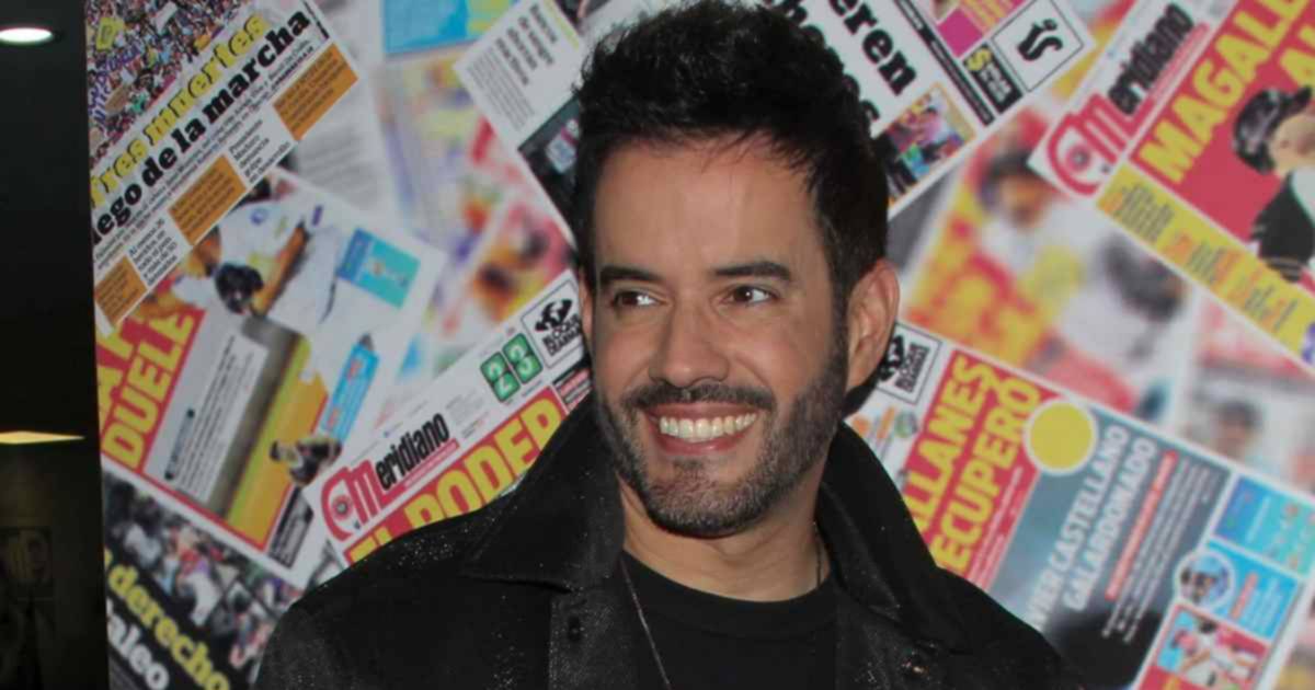 Manny Cruz llega por primera Venezuela acompañado de "Amor mío"