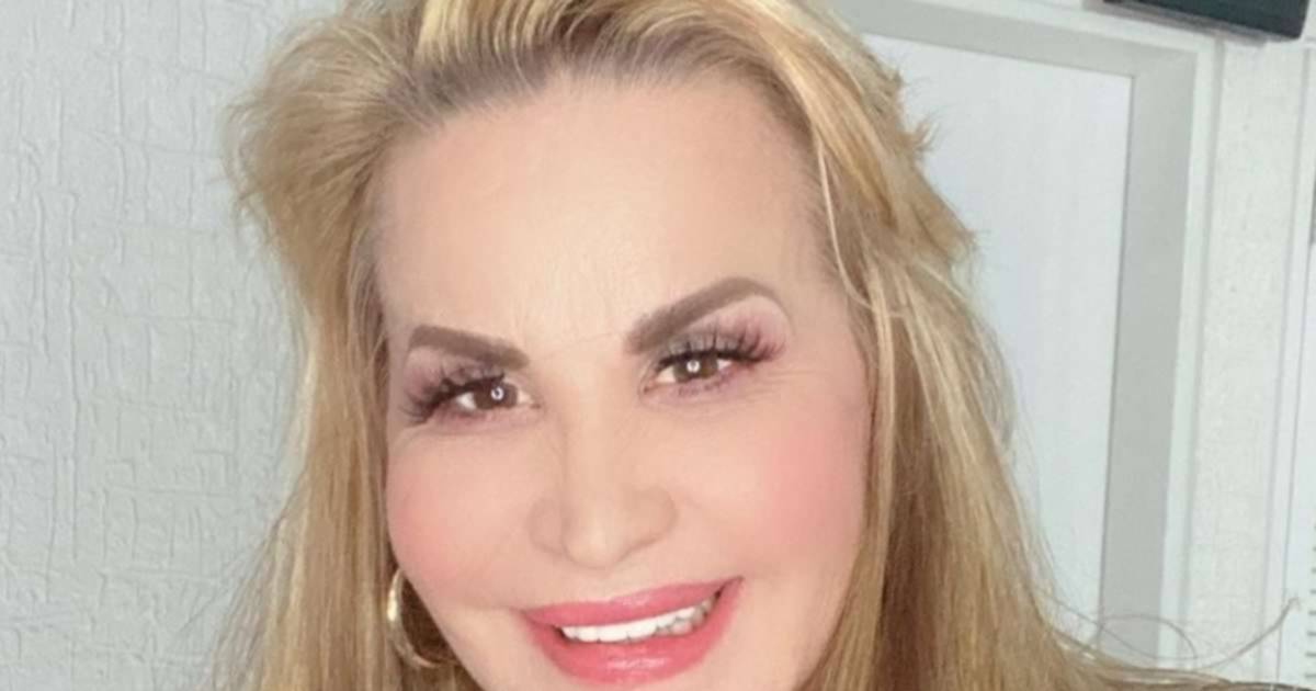 Ivette Domínguez "La coloquial de Venezuela" se hizo un retoque (+video)