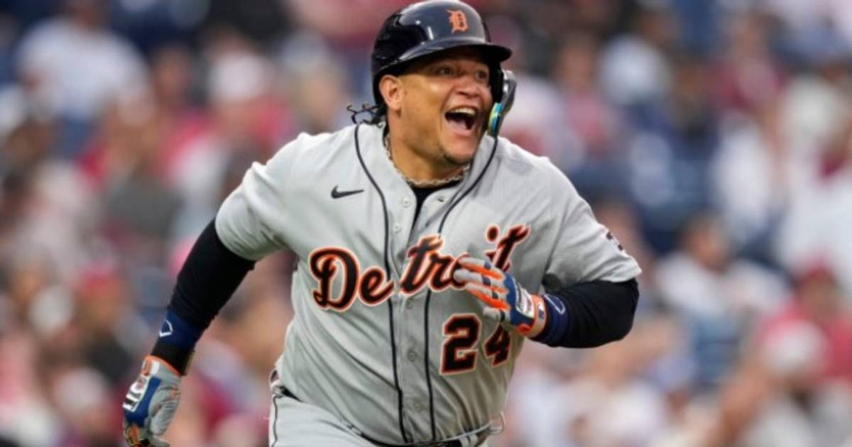 MLB: Miguel Cabrera pega imparable y da otro paso hacia Tony Gywnn (+Video)