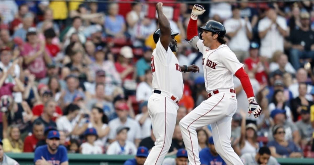 MLB: Medias Rojas de Boston avanzan con bate en mano durante julio ...