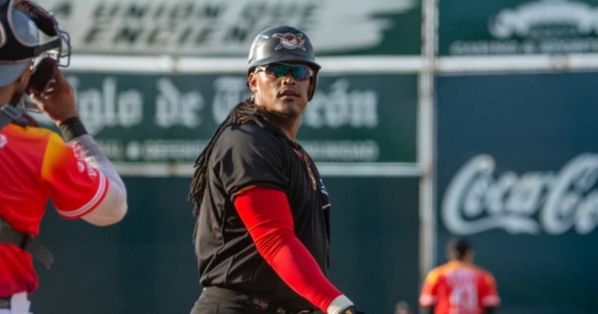 LMB: El dominicano Xavier Batista lleva 7 días repartiendo batazos en ...