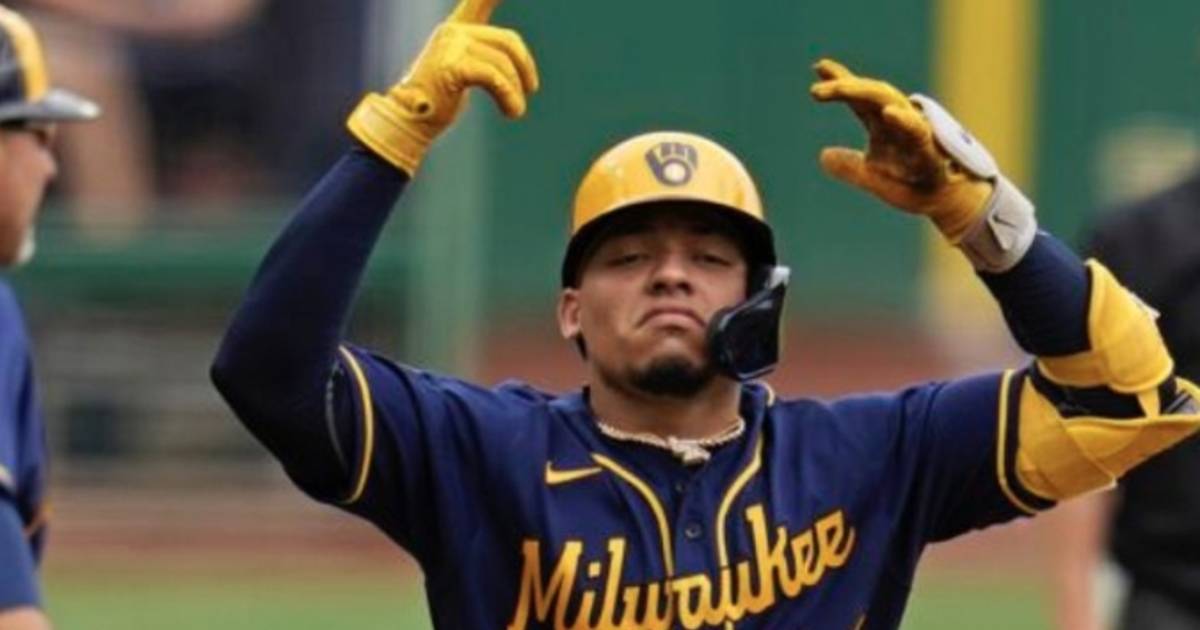 MLB: William Contreras hizo valer la ley del ex ante los Bravos de ...
