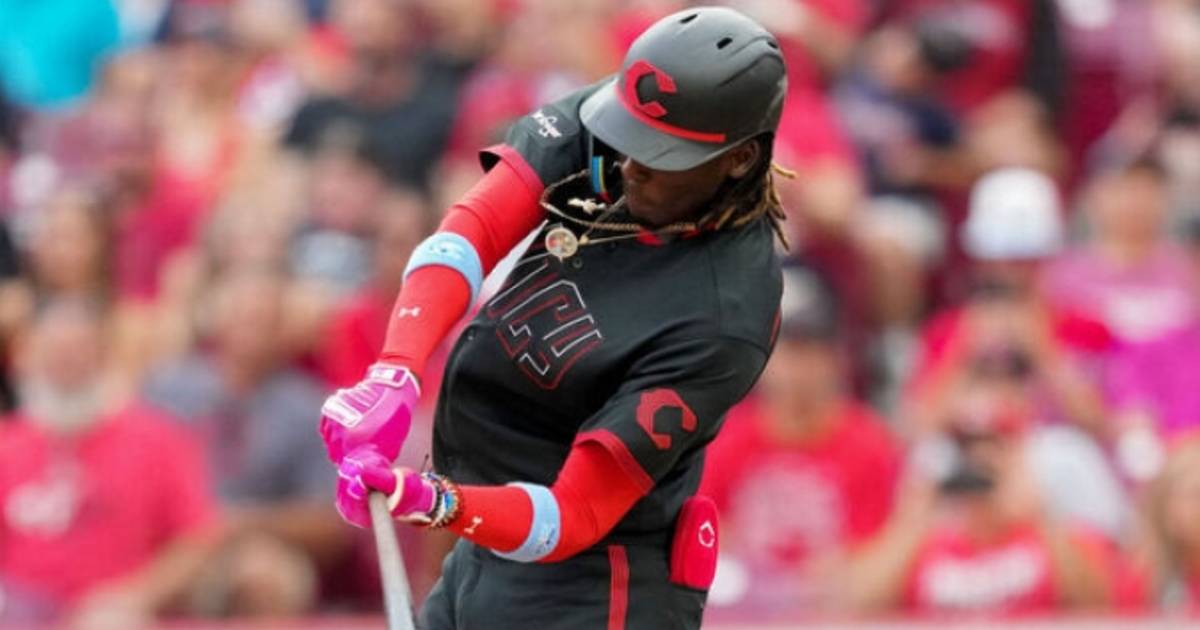 MLB: Elly De La Cruz se convirtió en apenas el tercer jugador de los Rojos en lograr este récord