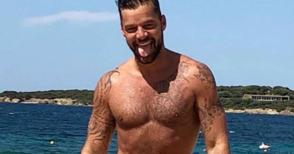 Así responde Ricky Martin a los maliciosos comentarios por supuesto ...