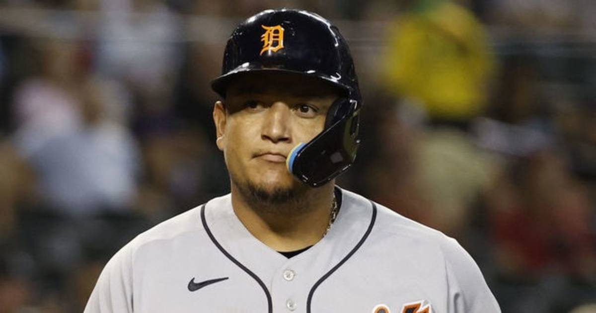 MLB: Miguel Cabrera y uno de sus “muchos años de fracasos” en Grandes ...
