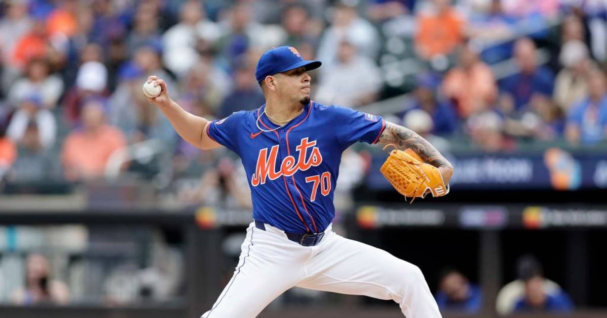 MLB: José Buttó cumple con su rol y extiende el buen presente de los Mets