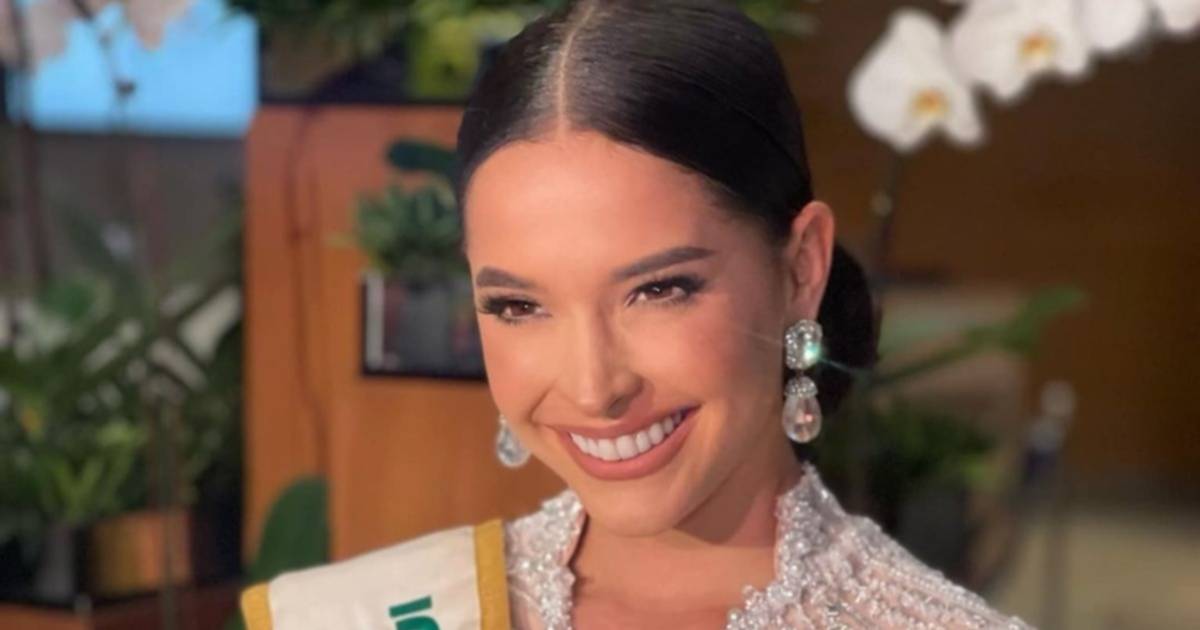 La Miss Internacional Andrea Rubio llegó cautivando miradas y a la ...