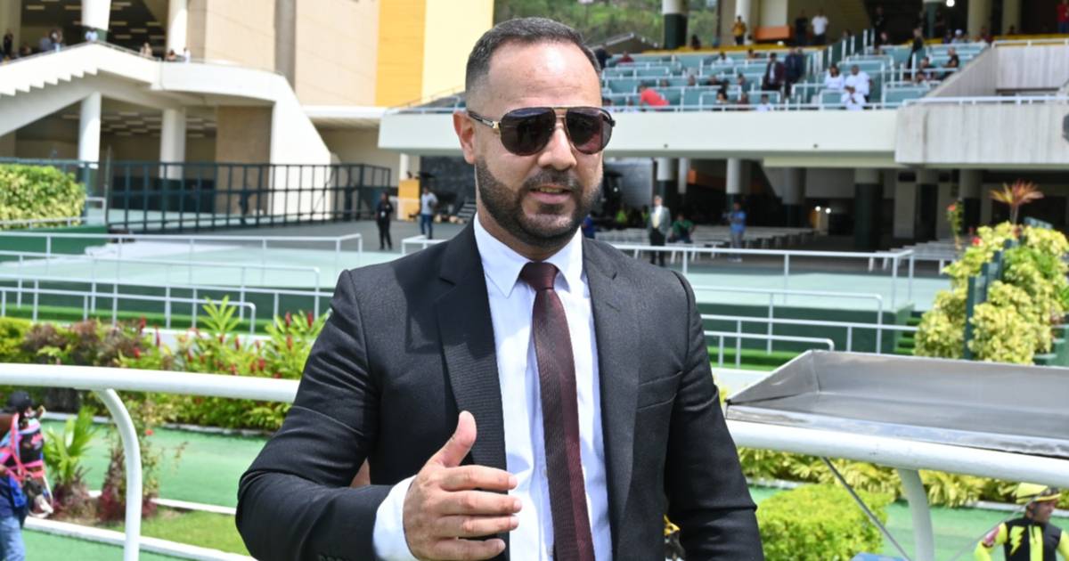 Luis Peraza da esta línea tumba cuadros para comenzar en el 5y6 del ...