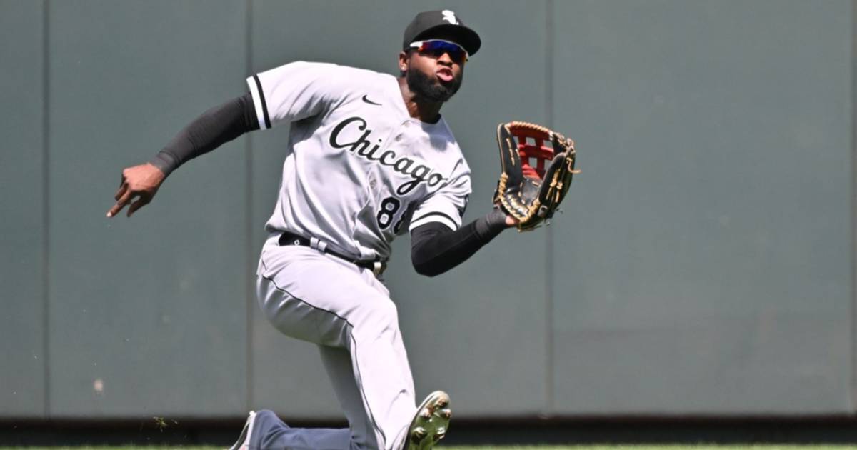 MLB: ¡Joyita a la defensiva! Así fue la atrapada del cubano Luis Robert ...