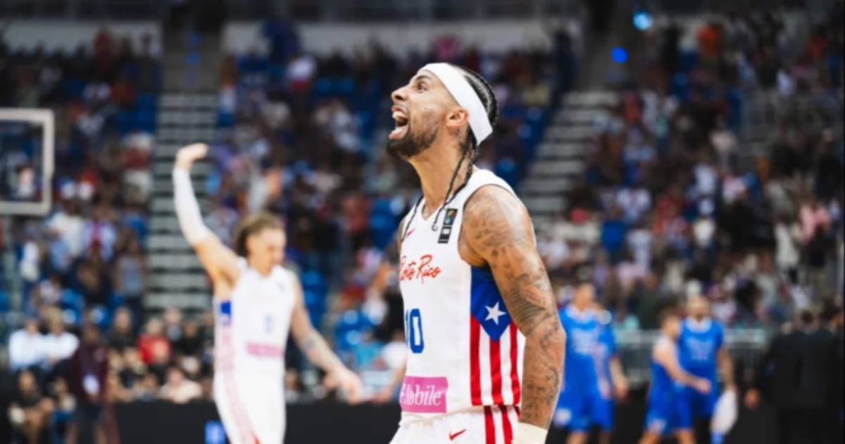 Preolímpico de Baloncesto: ¿Cuándo y a qué hora juega Puerto Rico vs ...