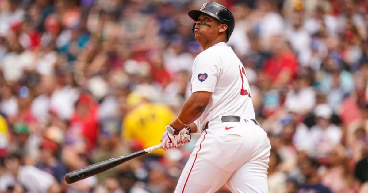MLB: Devers ingresa al club de los 1000 hits a ritmo de Salón de la Fama