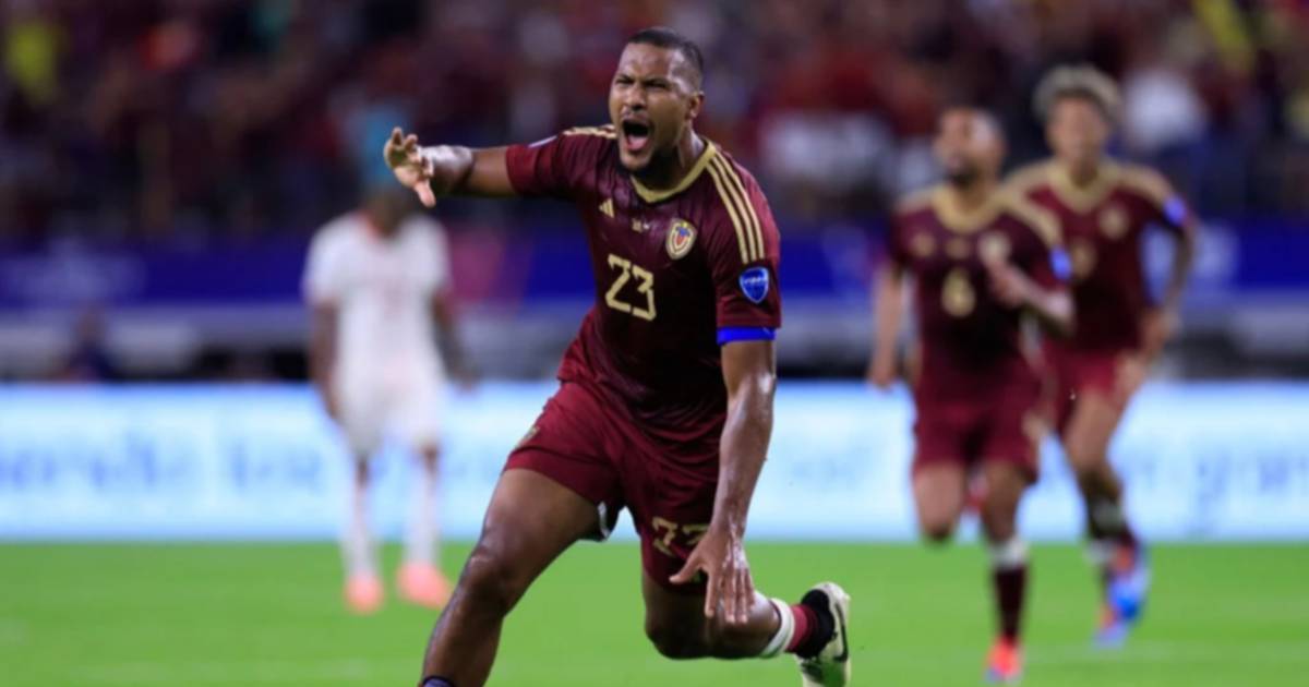 Copa América 2024: Salomón Rondón y Jon Aramburu destacaron con La ...