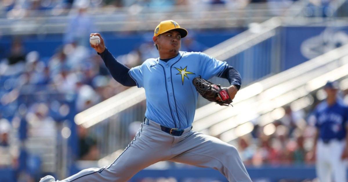 MLB: El lanzador mexicano que volverá a Las Mayores con Tampa Bay ...