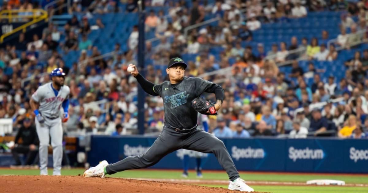 MLB: Mexicano Manuel Rodríguez impecable en su regreso con Rays (+video)