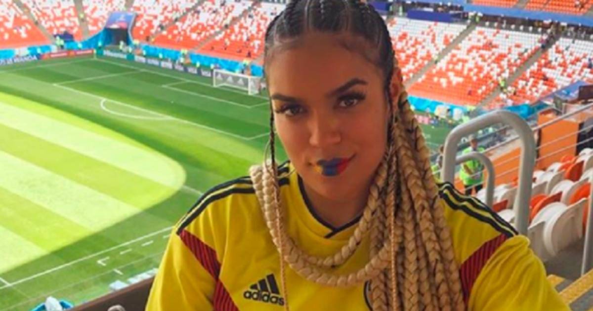 Karol G celebra eufórica el pase de Colombia a la final de la Copa ...
