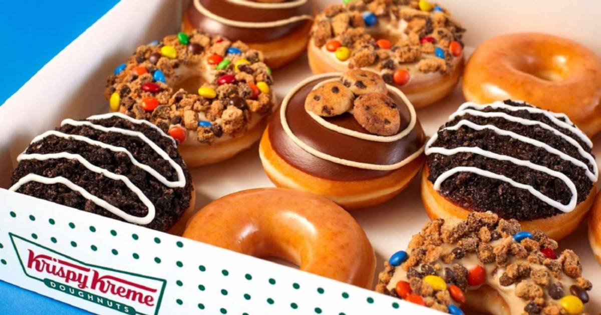 Krispy Kreme lanza una promoción especial por su 87 aniversario que no debes desaprovechar