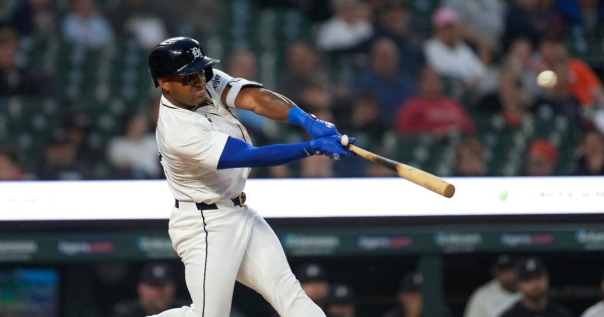 MLB: Andy Ibáñez intenta salvar la salida de Keider Montero ante los Dodgers (+Video)