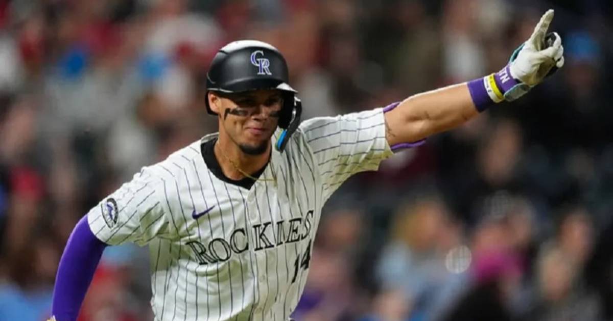 MLB: ¡Sorpresa! Ezequiel Tovar supera a Aaron Judge en jonrones (+video)