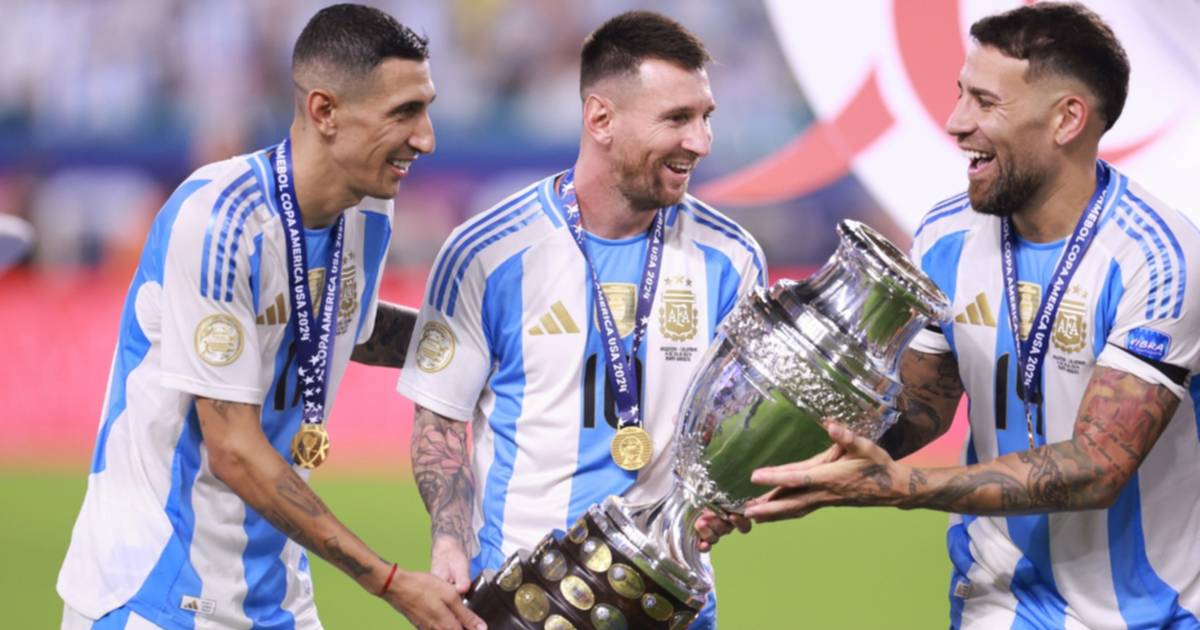 Copa América 2024: Lionel Messi vuelve a lo más alto y se convierte en ...