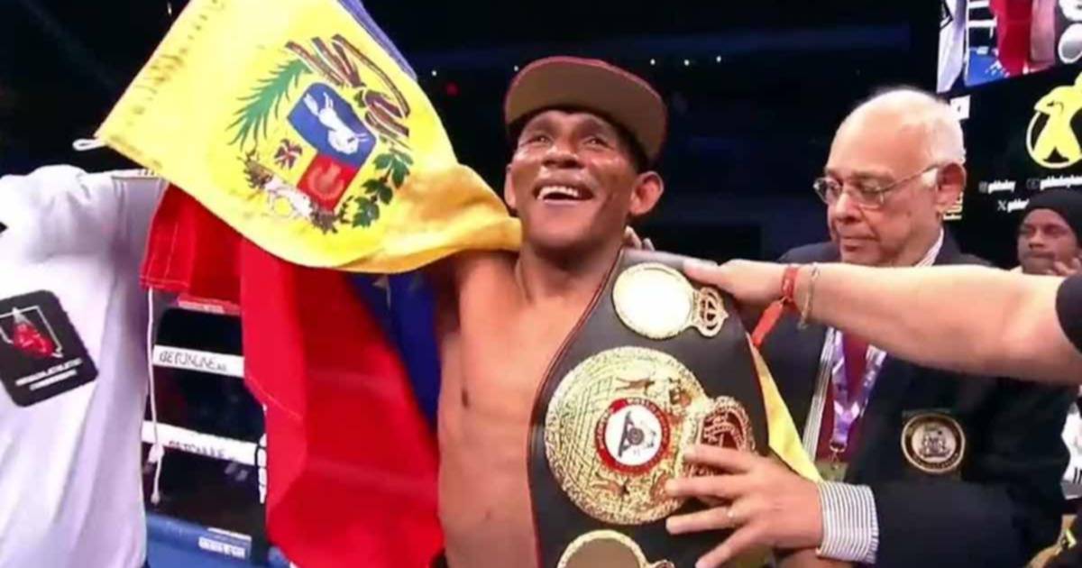 Ismael Barroso va por el campeonato Mundial superligero WBA
