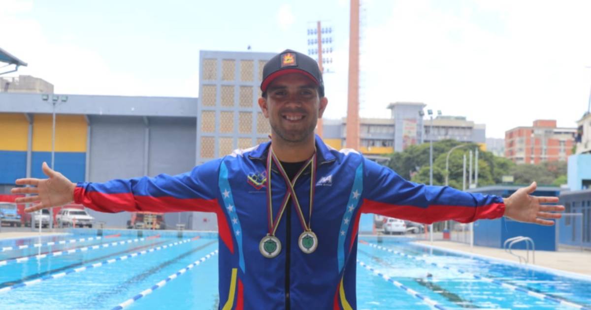 José Plaza apunta a los Juegos Mundiales luego de su récord nacional absoluto de apnea