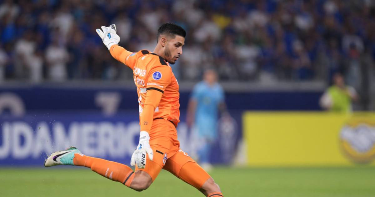 Actuación histórica de Rafael Romo en la Copa Sudamericana