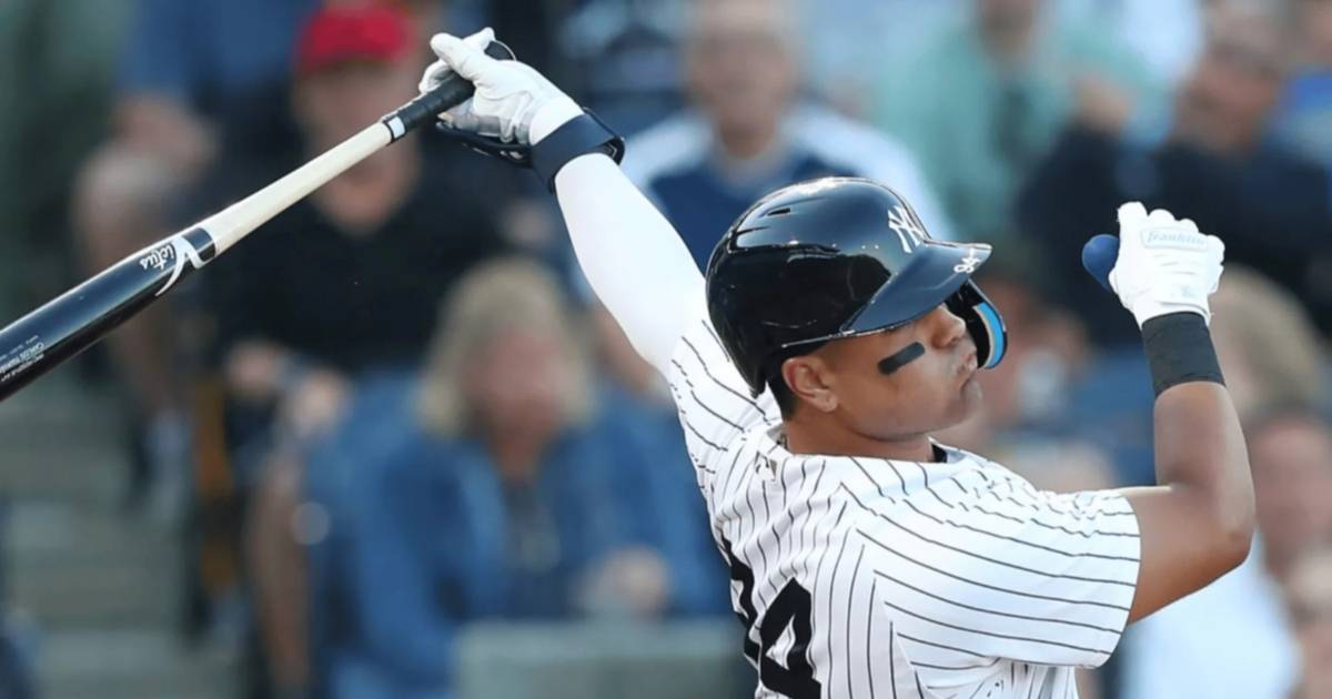 MLB: Carlos Narváez hace su debut en Grandes Ligas con los Yankees (+Video)