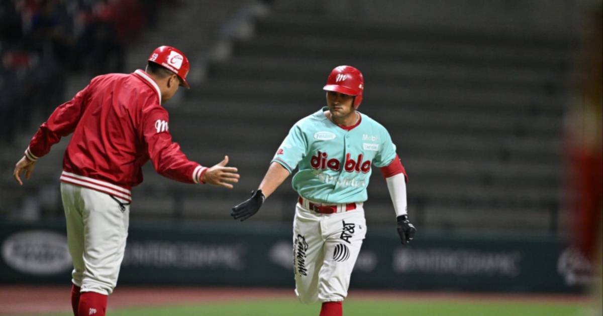 LMB: Diablos Rojos dominan y aseguran récord histórico en fase regular
