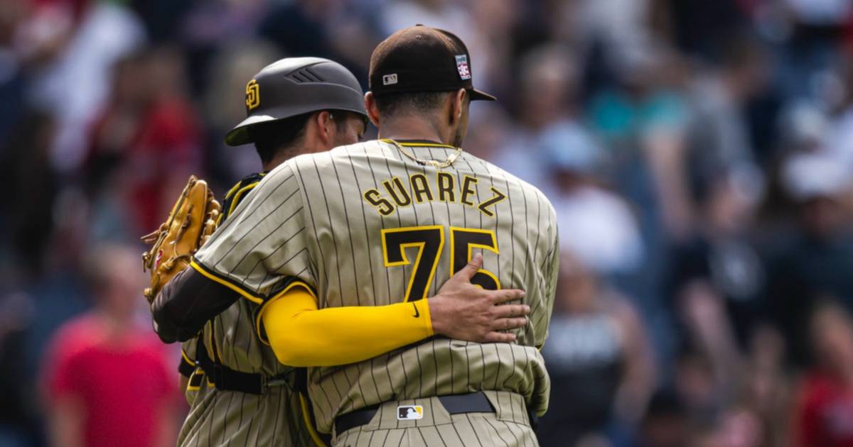 MLB: Robert Suárez rescata nuevamente a los Padres de San Diego