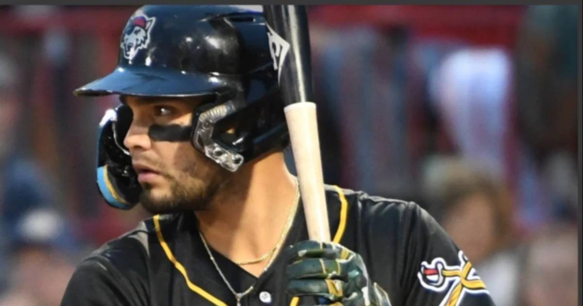 MLB: Eliézer Alfonzo Jr. tuvo una jornada histórica en Ligas Menores ...