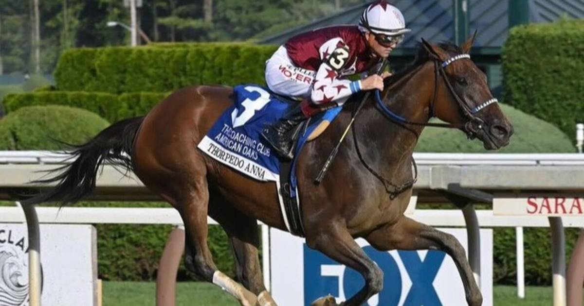 Thorpedo Anna es la quinta potra que logra esta hazaña en 44 años en ...