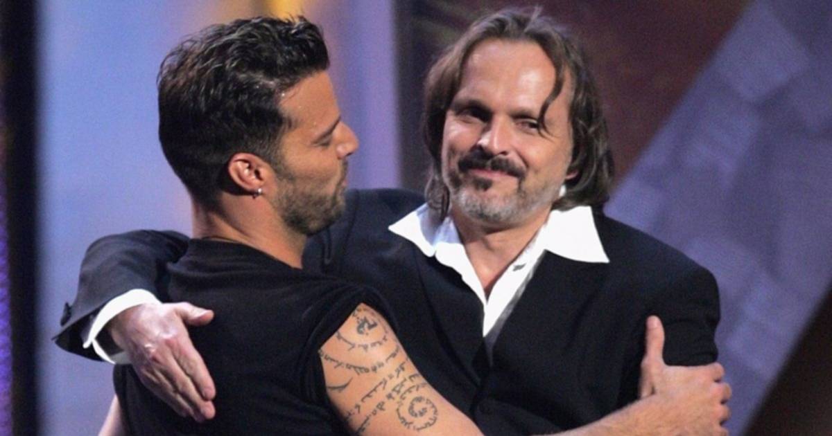 Ricky Martin da la cara y habla sobre los rumores de romance que ...