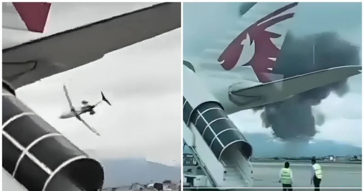 VIDEO | Tragedia en Nepal: Avión se estrella al salirse de la pista, 18 muertos y un sobreviviente