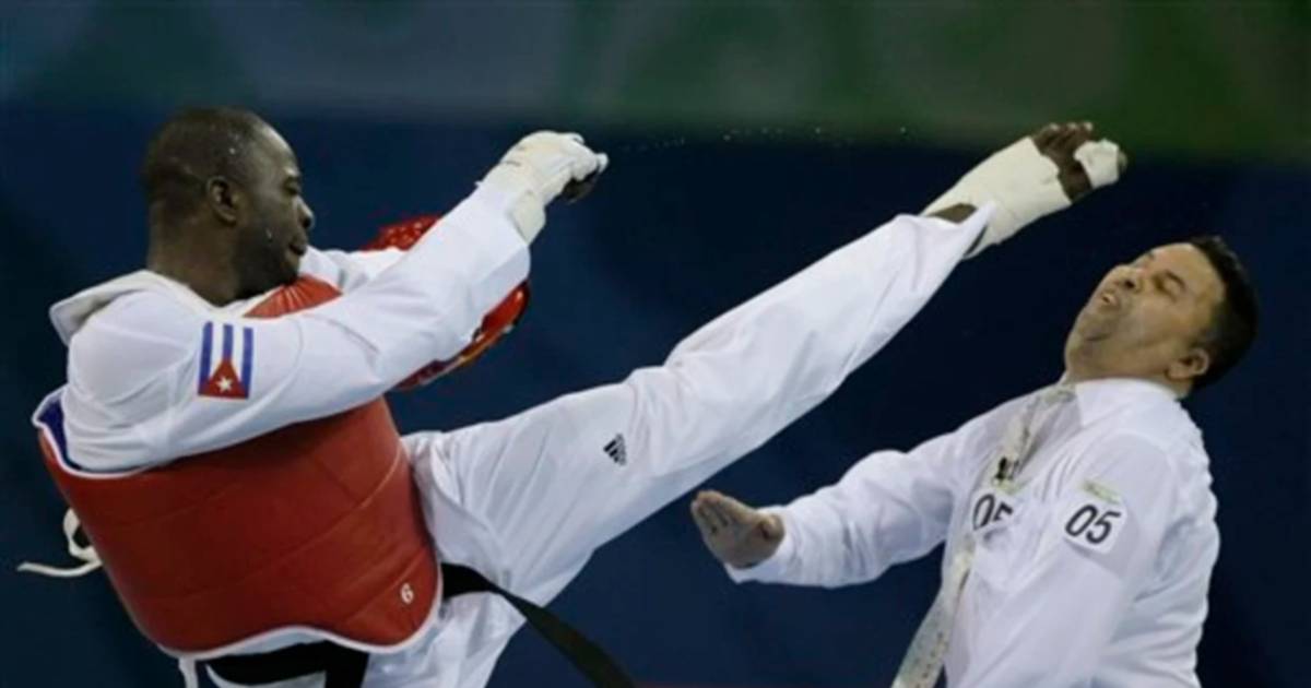 Ángel Valodia Matos, el atleta cubano expulsado de por vida en Juegos ...