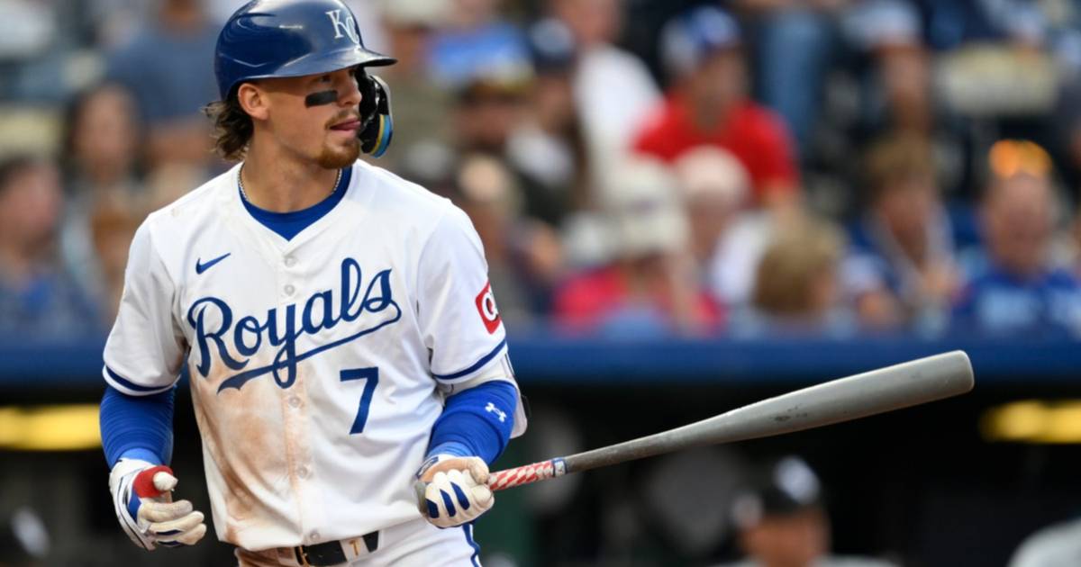 MLB: Bobby Witt Jr. lidera cómodamente esta importante estadística ...