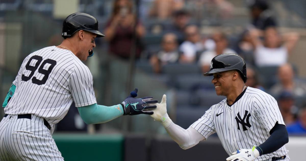 MLB: Aaron Judge y Juan Soto se unen a dúo histórico de bateo en ...