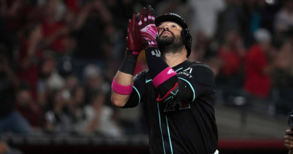 MLB: Eugenio Suárez logra una hazaña histórica en Arizona a punta de ...