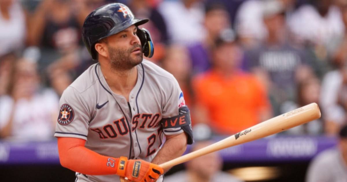MLB: José Altuve hace historia y deja atrás a Galarraga en este listado ofensivo (+Video)