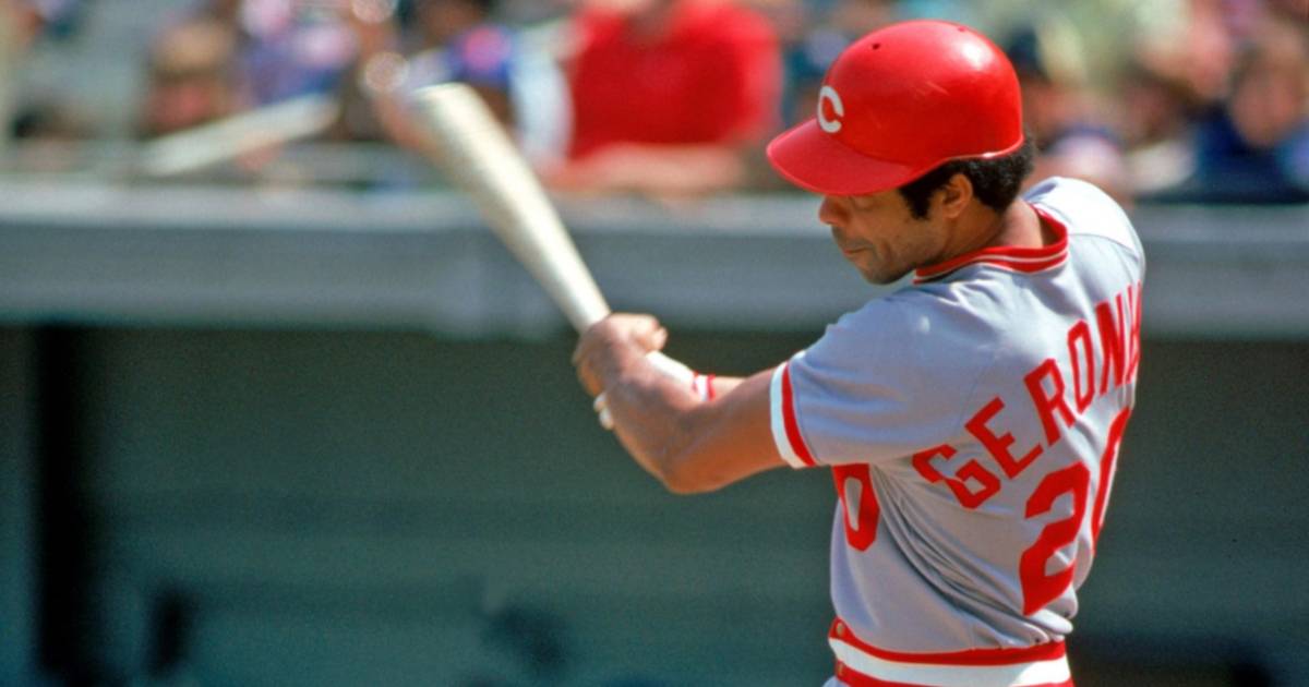 César Gerónimo: el dominicano que protagonizó uno de los récords más ...