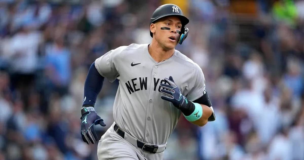 MLB: Aaron Judge iguala a leyenda de los Yankees en este reglón ofensivo (+Detalles)