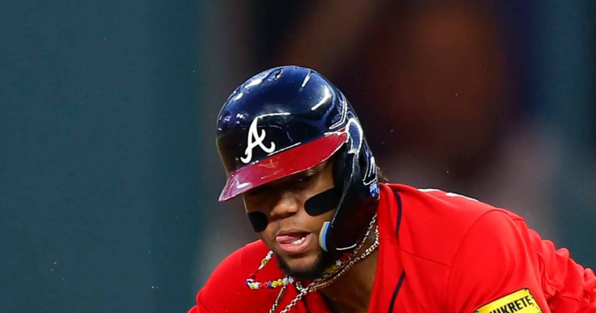 MLB: Ronald Acuña Jr. se muestra mejor al robar bases a pesar de su ...