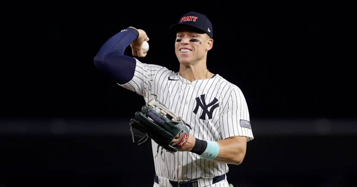 MLB: Aaron Judge sufre duro golpe en la cara por pelotazo de un compañero (+Video)
