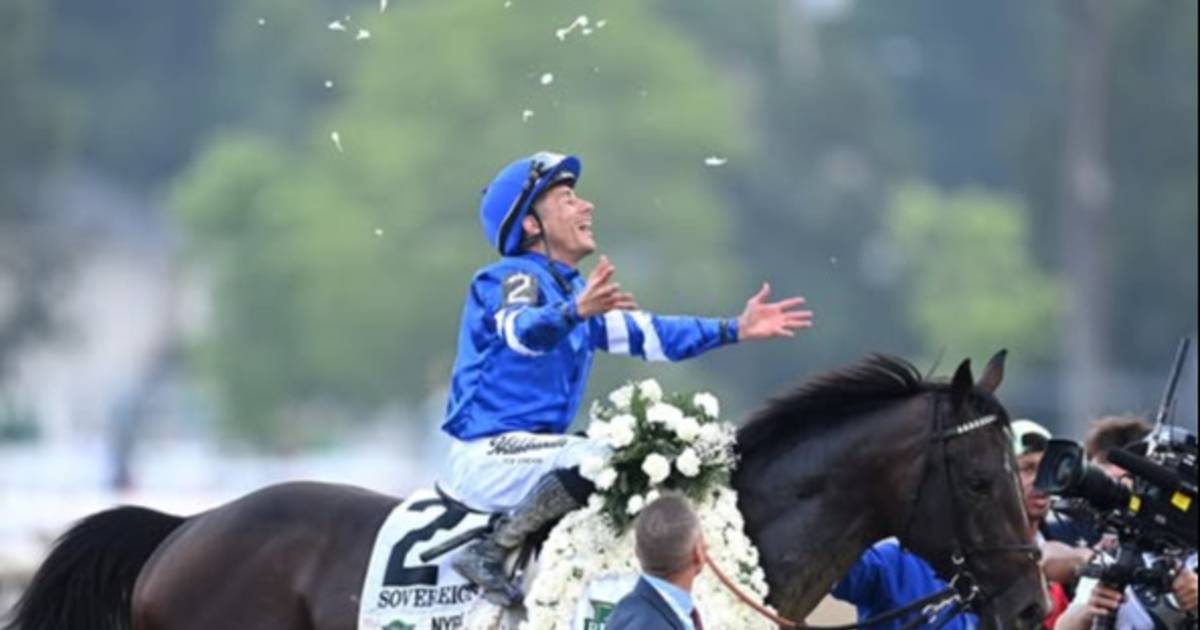 Esto fue lo que dijo Bill Mott sobre la próxima carrera de Sovereignty